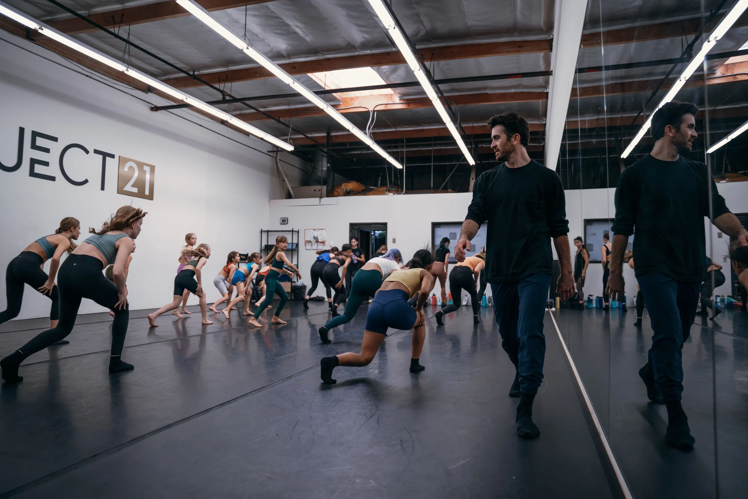 Let's Dance — Project 21