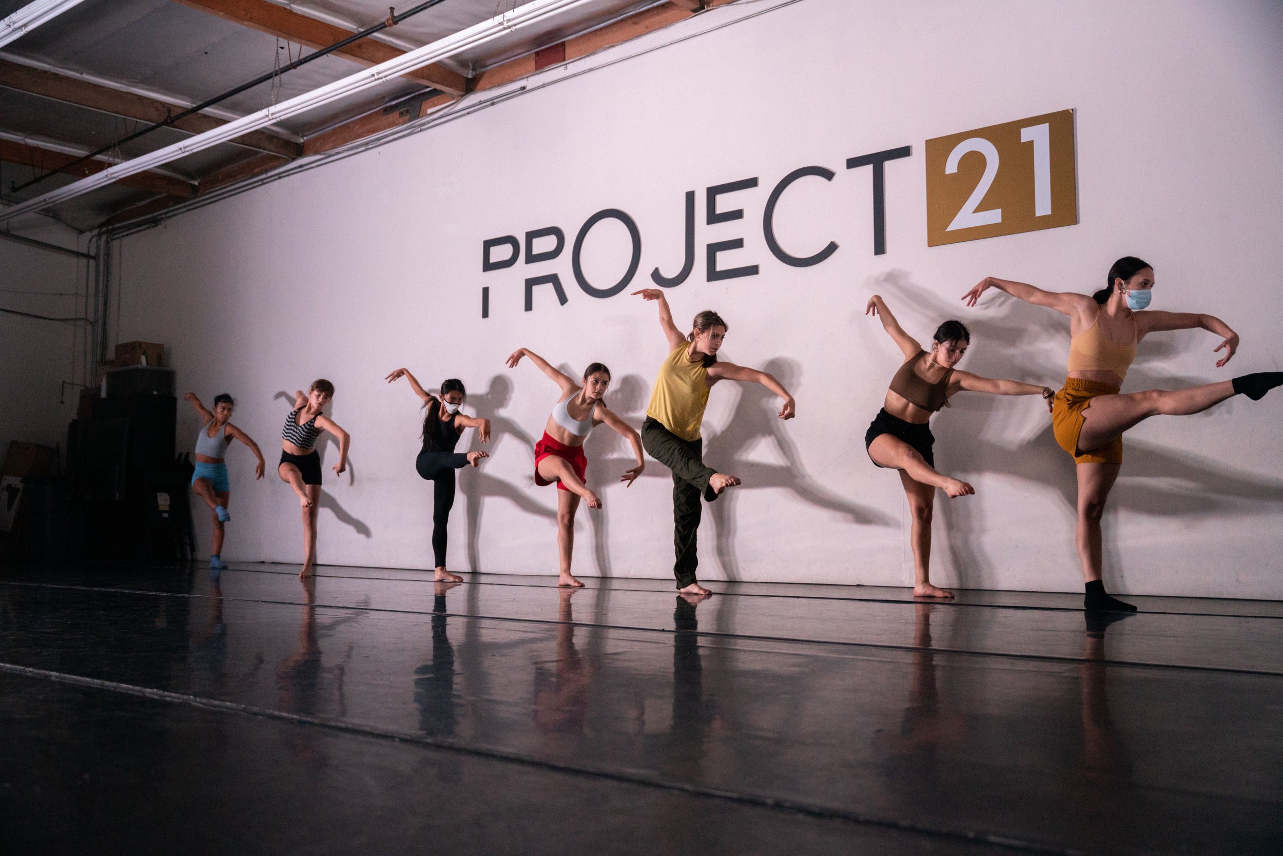 Let's Dance — Project 21