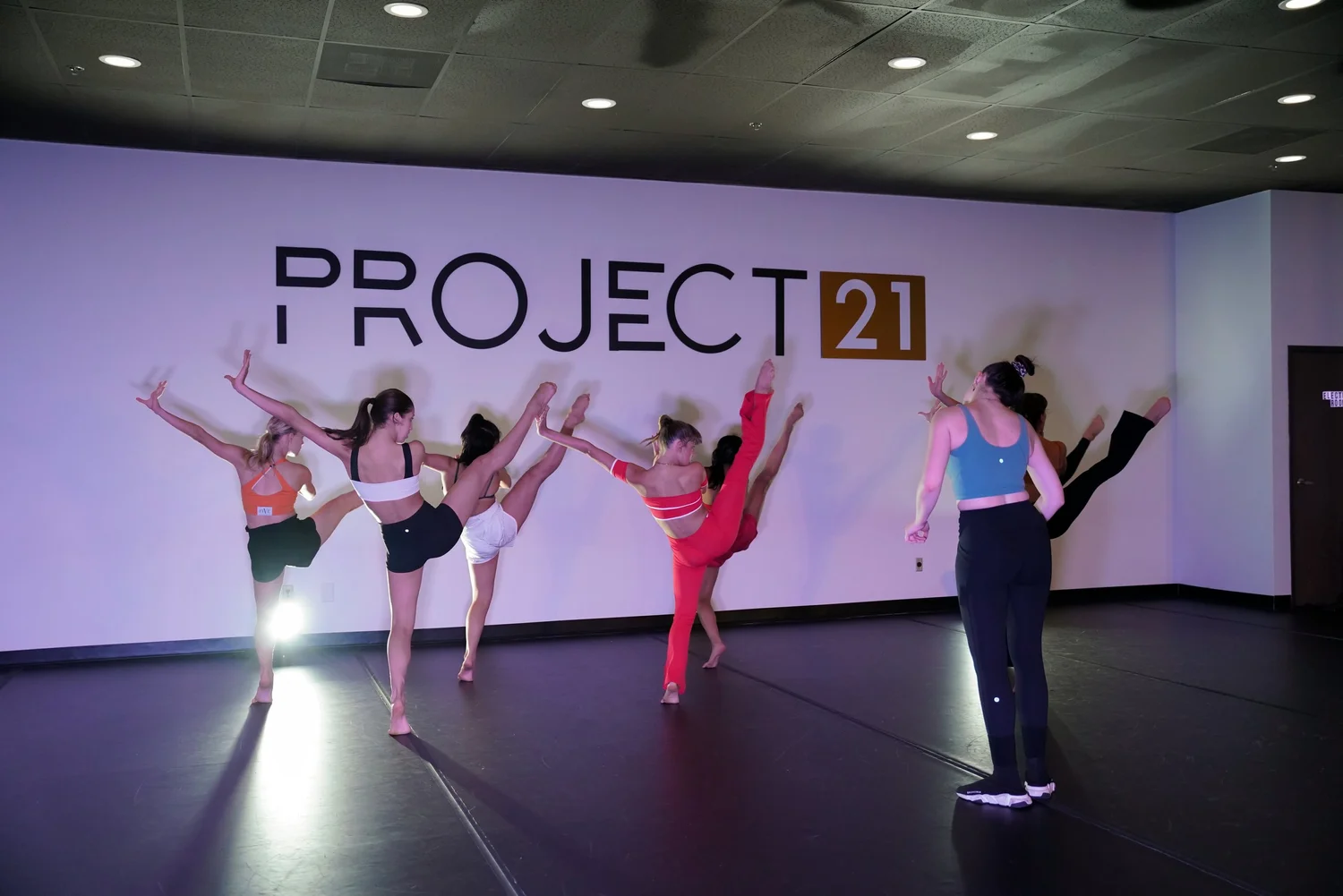 Class Footage — Project 21