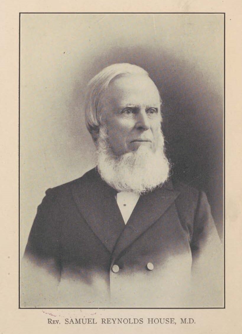 Samuel Reynolds House (1817-1899) — Log College Press Annex