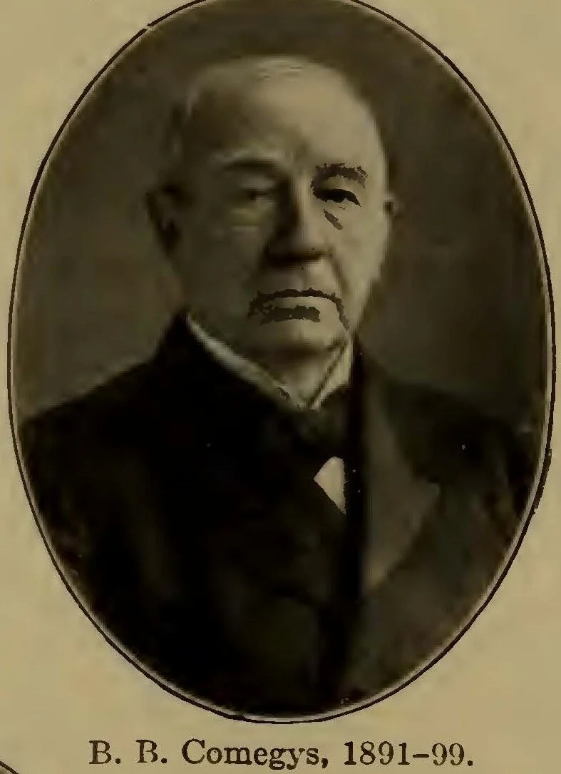 Benjamin Bartis Comegys, Sr. (1819-1900) — Log College Press Annex