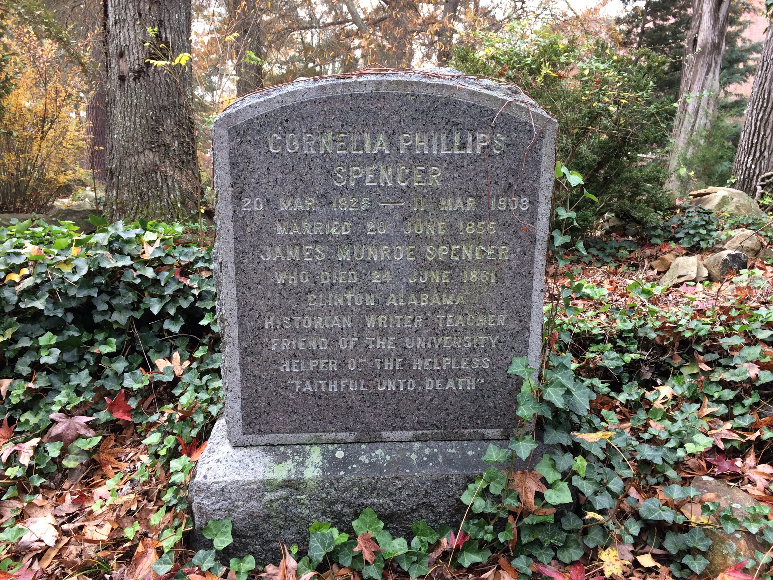 Cornelia Phillips Spencer (1825-1908) — Log College Press Annex