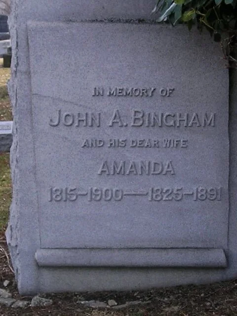 John Armor Bingham (1815-1900) — Log College Press Annex