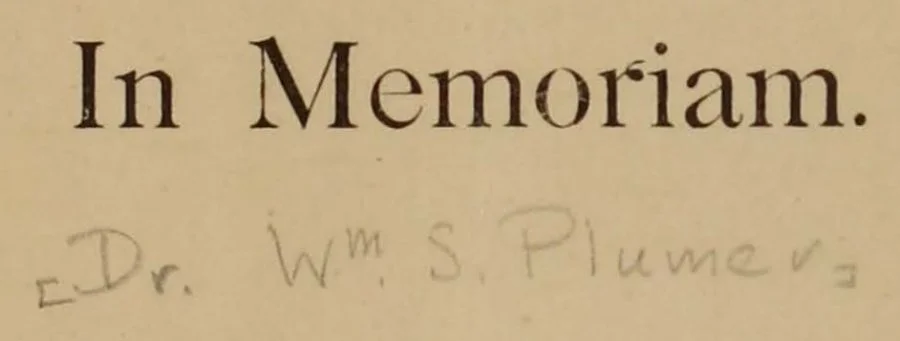 Kate Plumer Bryan (1831-1898) — Log College Press Annex