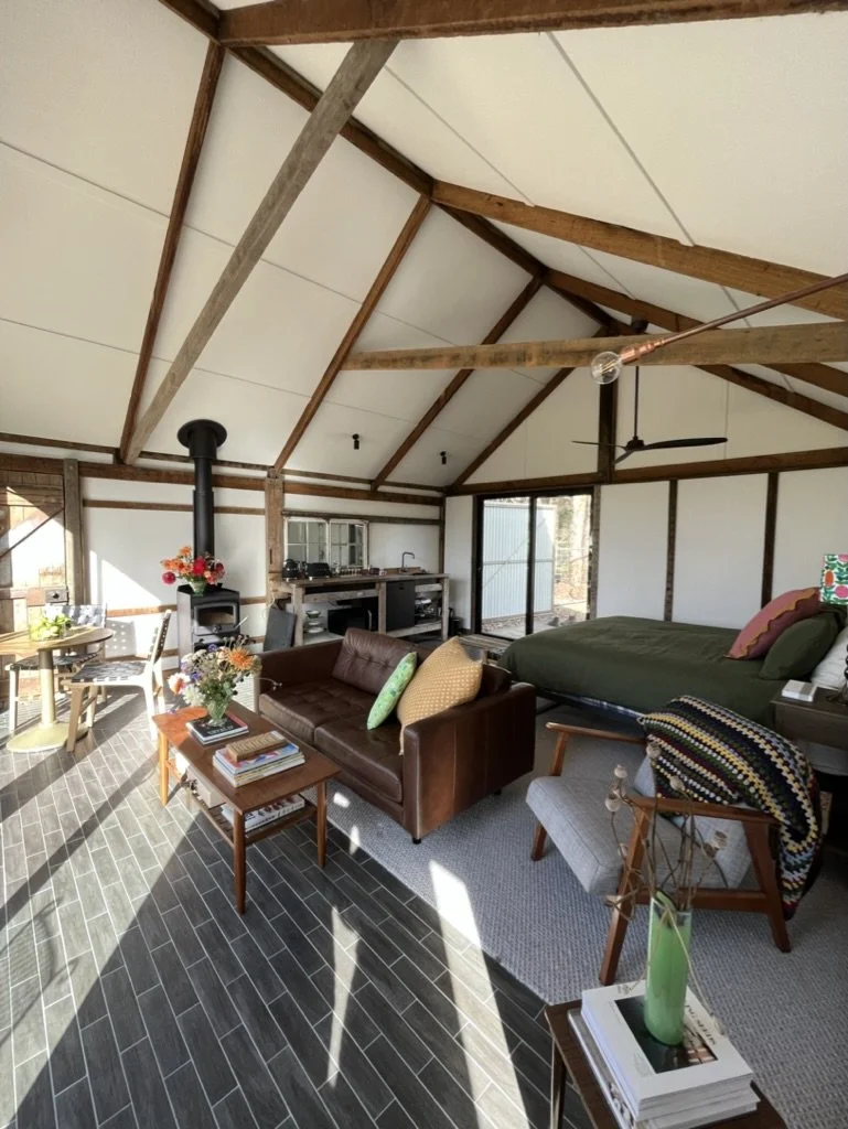 The Barn at Nguurruu (Gundaroo, NSW) — Stay in the Bush