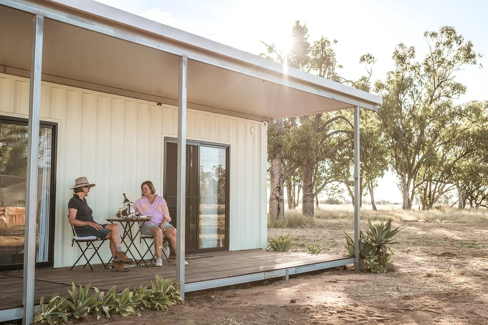 Visit Rural Australia - Accommodation in the Bush — Stay in the Bush