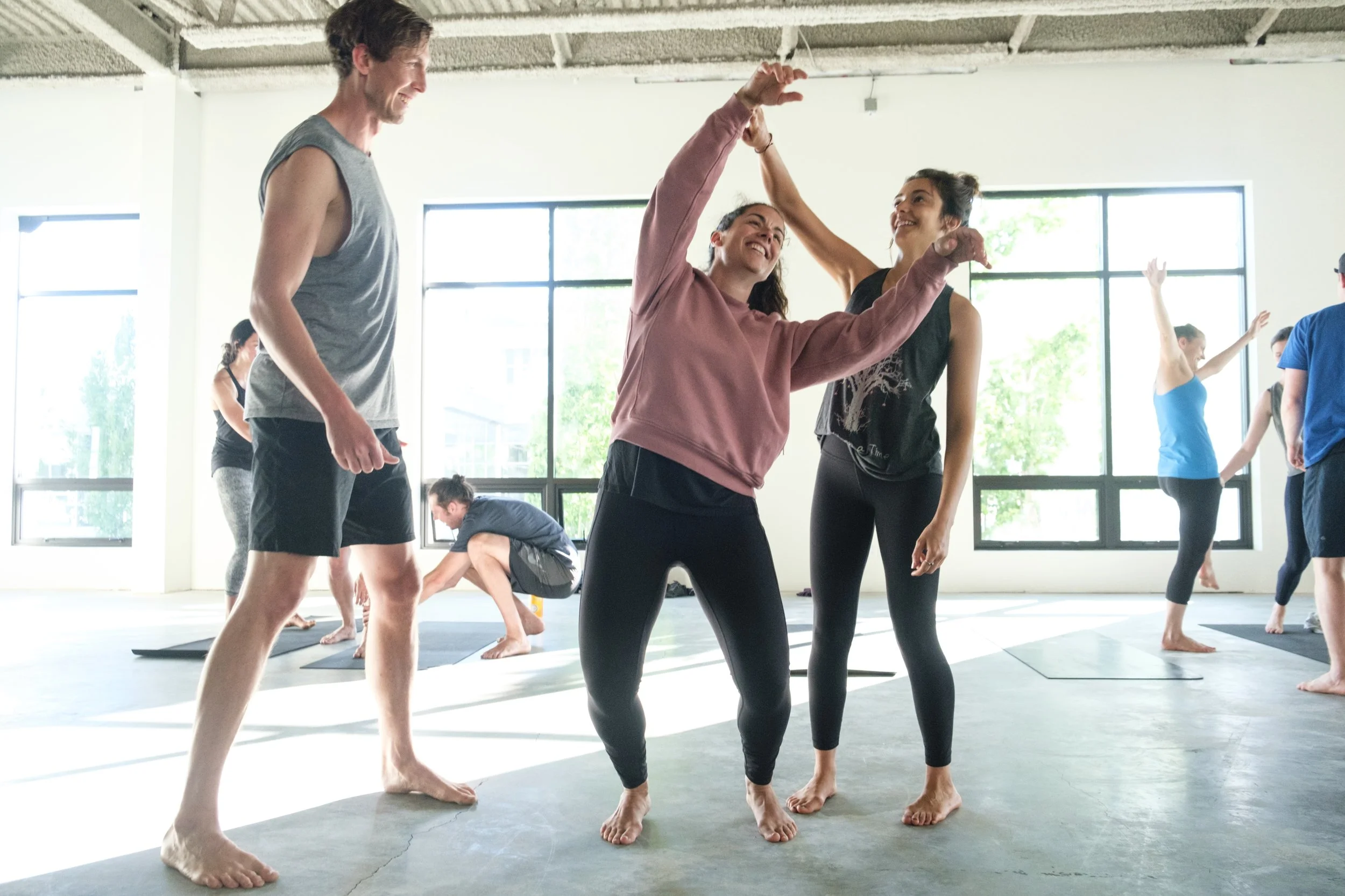 Class Types — Third Space Movement