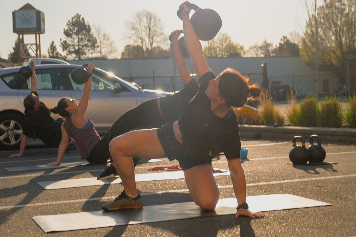 Class Types — Third Space Movement