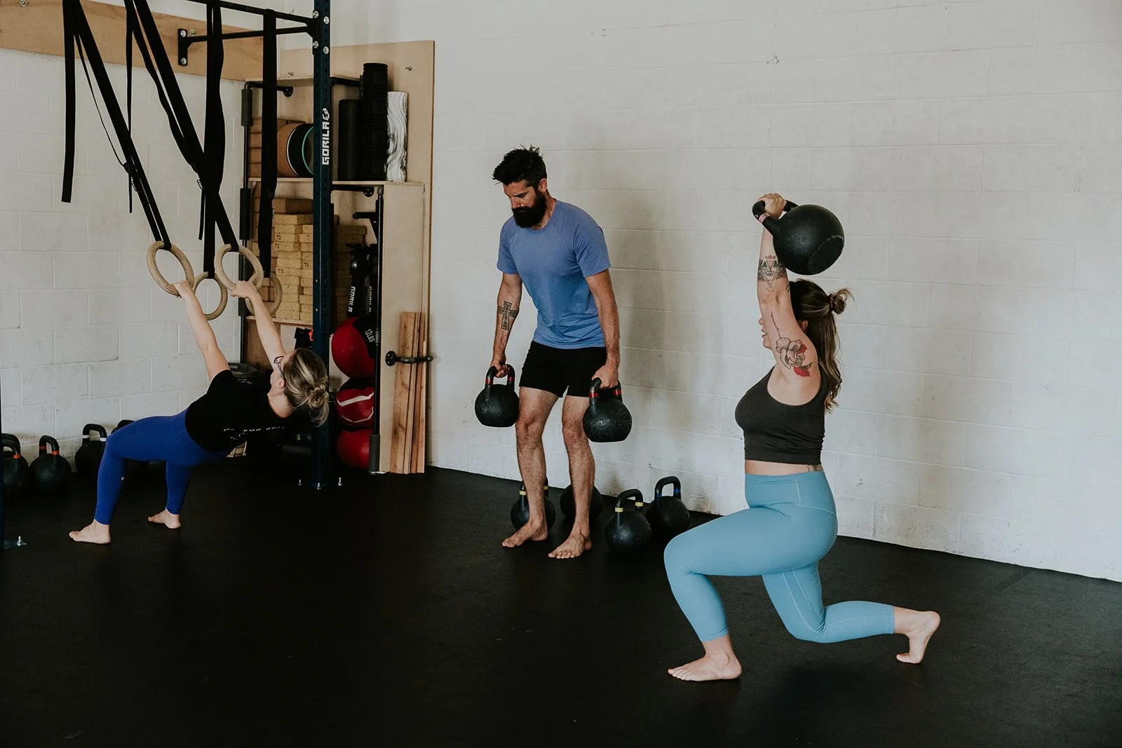 Class Types — Third Space Movement