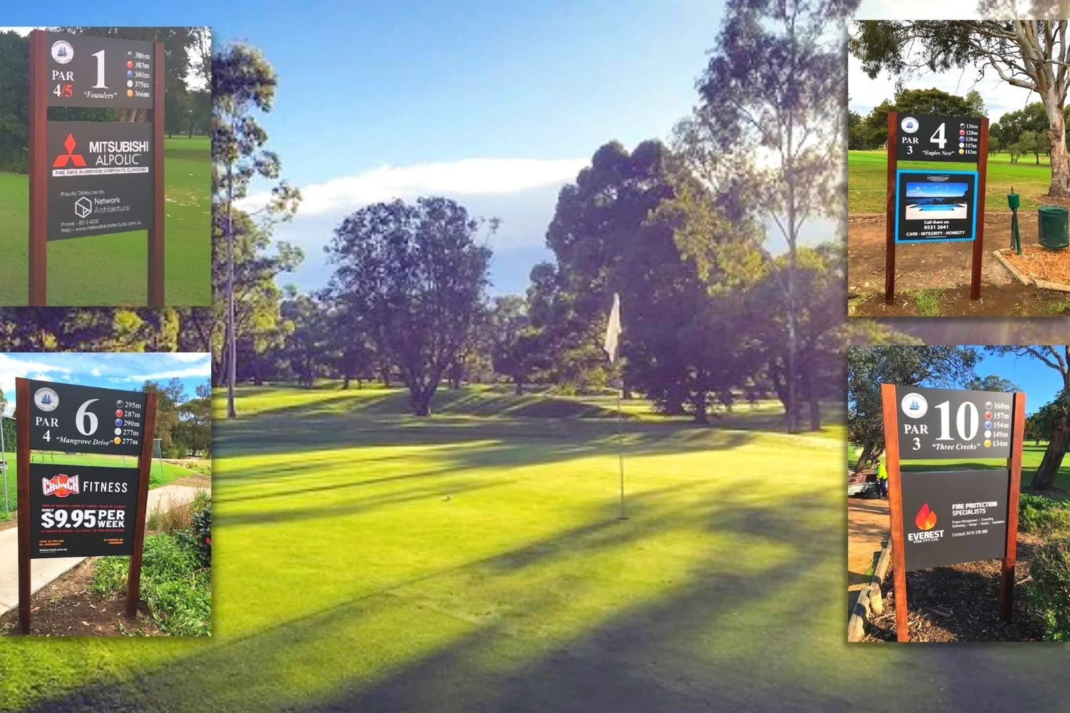 Woolooware Golf Club: Tee Sponsor Signage 'Fore' all Types of Weather ...