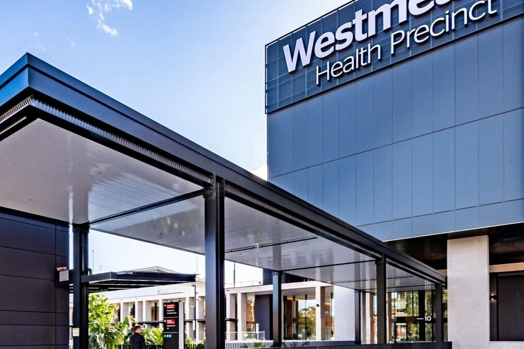 Westmead Health Precinct: 14 levels of world-class innovation — AW SIgns