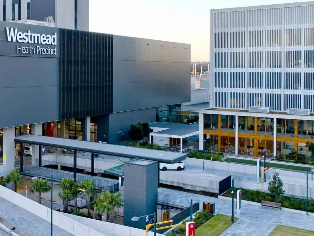 Westmead Health Precinct: 14 levels of world-class innovation — AW SIgns