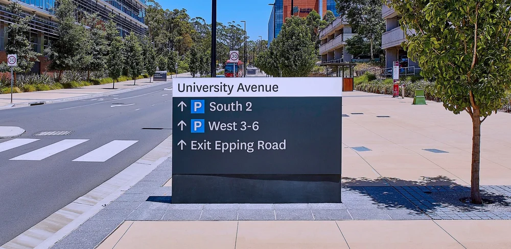 Education Signage Projects — AW SIgns