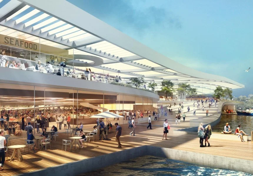 AW Signs selected as signage partner to the “reimagined” New Sydney ...