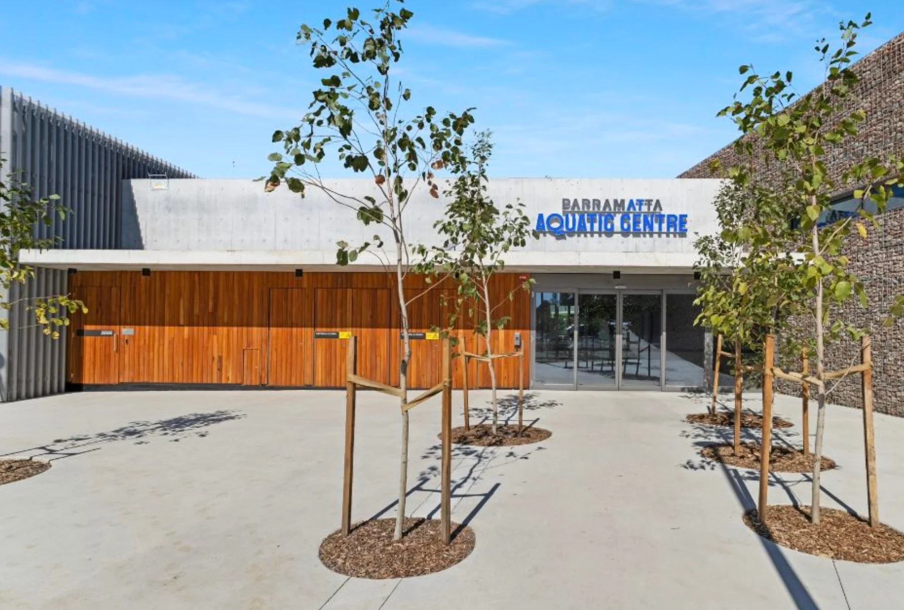 “The Pac" - Parramatta Aquatic Centre — AW SIgns