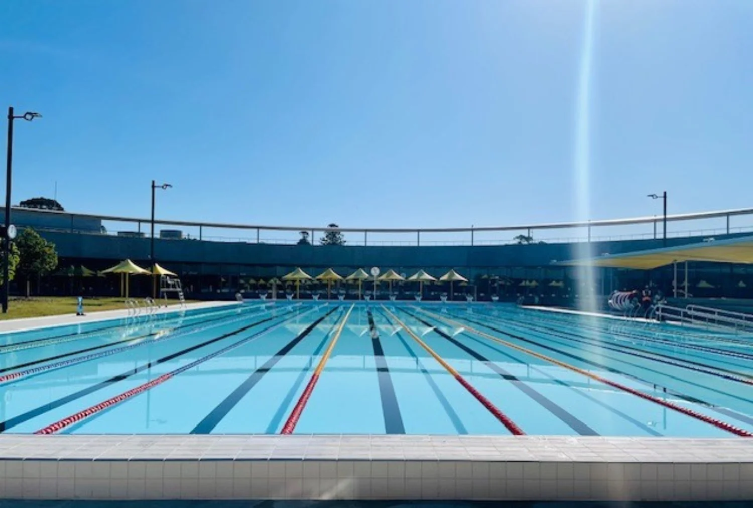 “The Pac" - Parramatta Aquatic Centre — AW SIgns