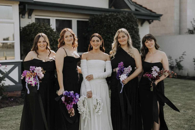 Modern Stylish WA Museum Wedding, Perth — Bertie Does