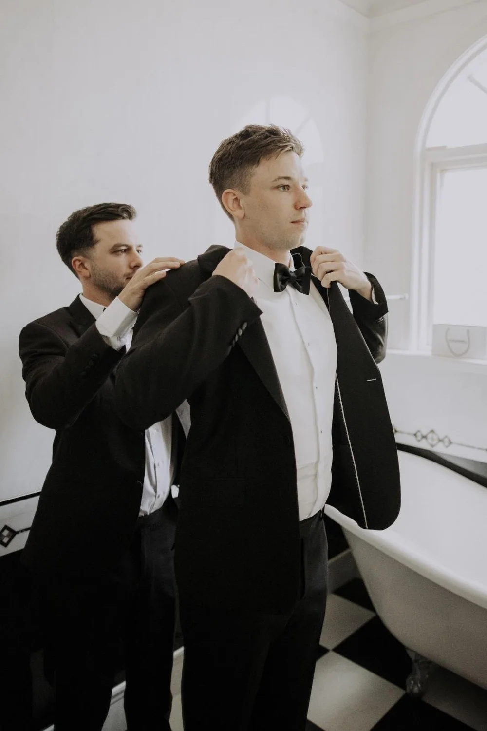 Modern Stylish WA Museum Wedding, Perth — Bertie Does