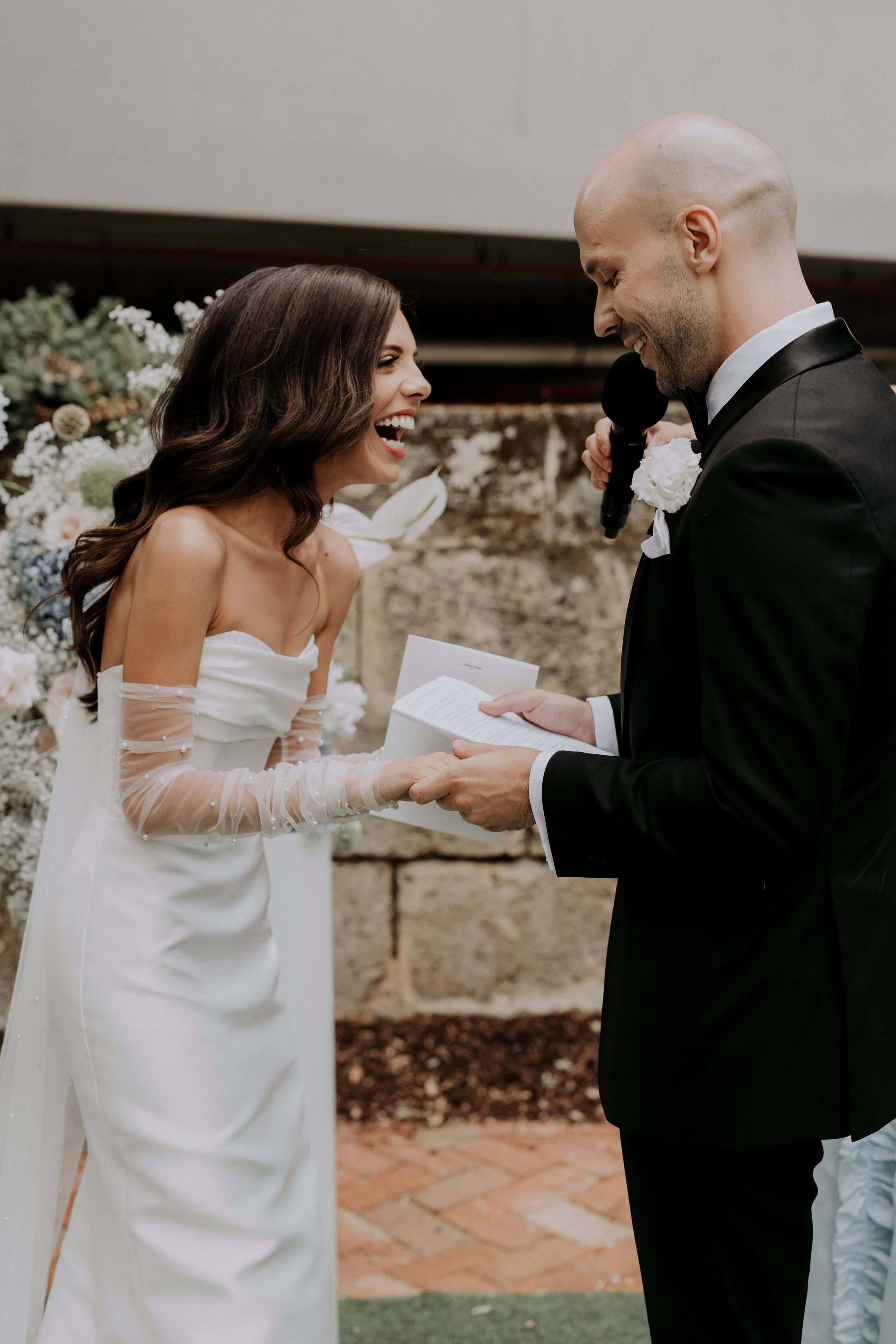 Chic disco wedding, Perth | Kayla + Arvid - Bertie Does — Bertie Does