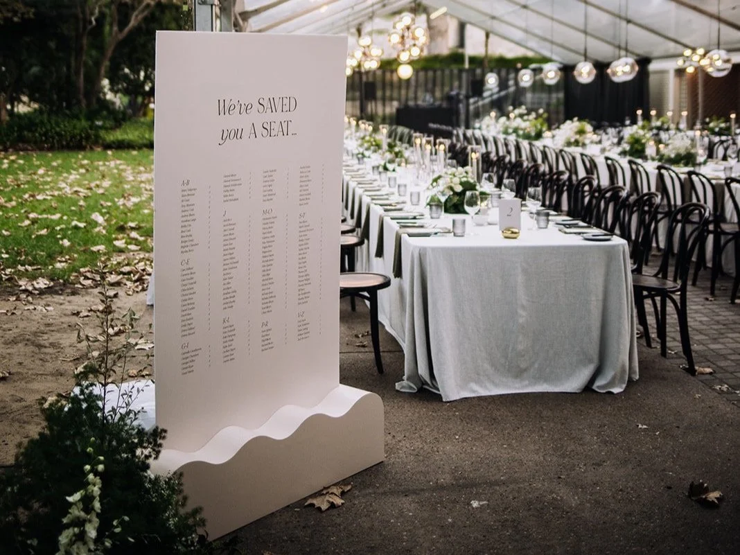 Signage Stand Hire Perth | Plinth Hire — Bertie Does