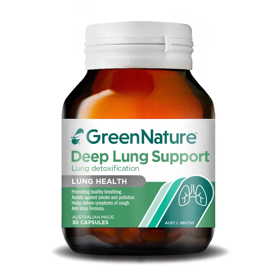 Deep Lung Support — GreenNature Australia - Nature's key to wellbeing