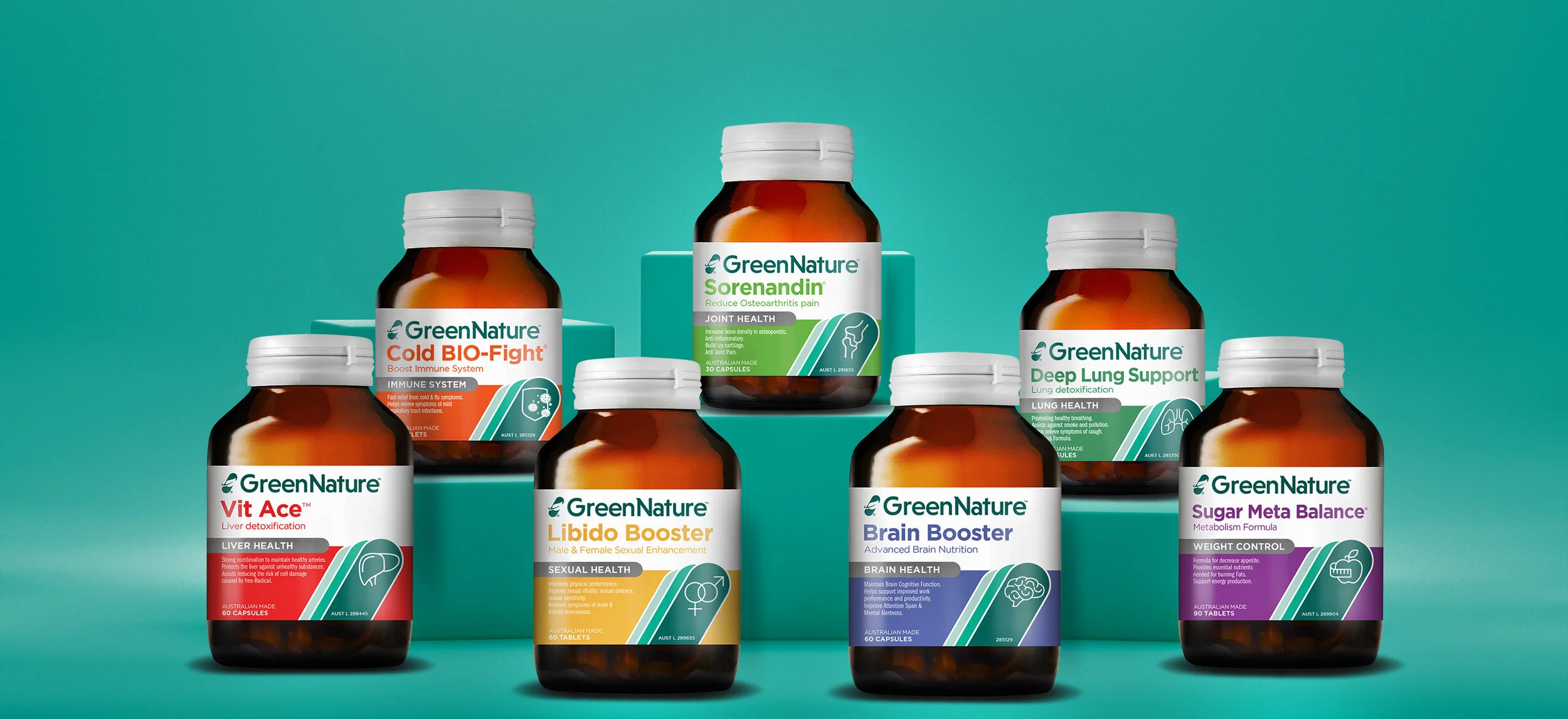 GreenNature Australia - Nature's key to wellbeing