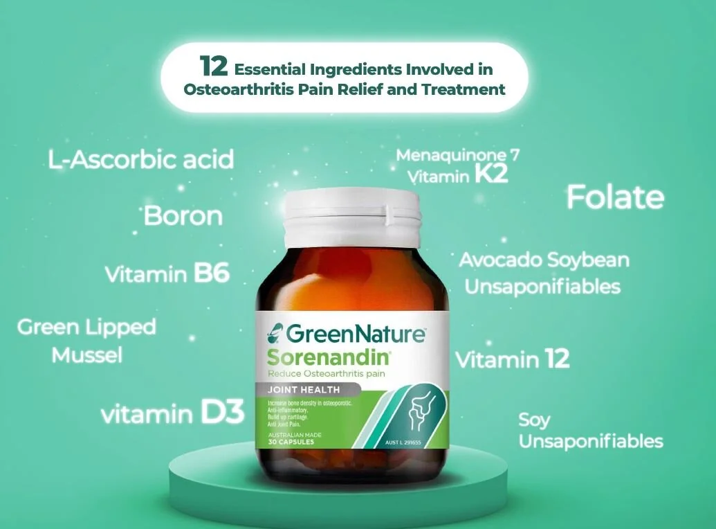 Knee pain , cartilage Build up, Osteoporosis, joint support ,Bone ...