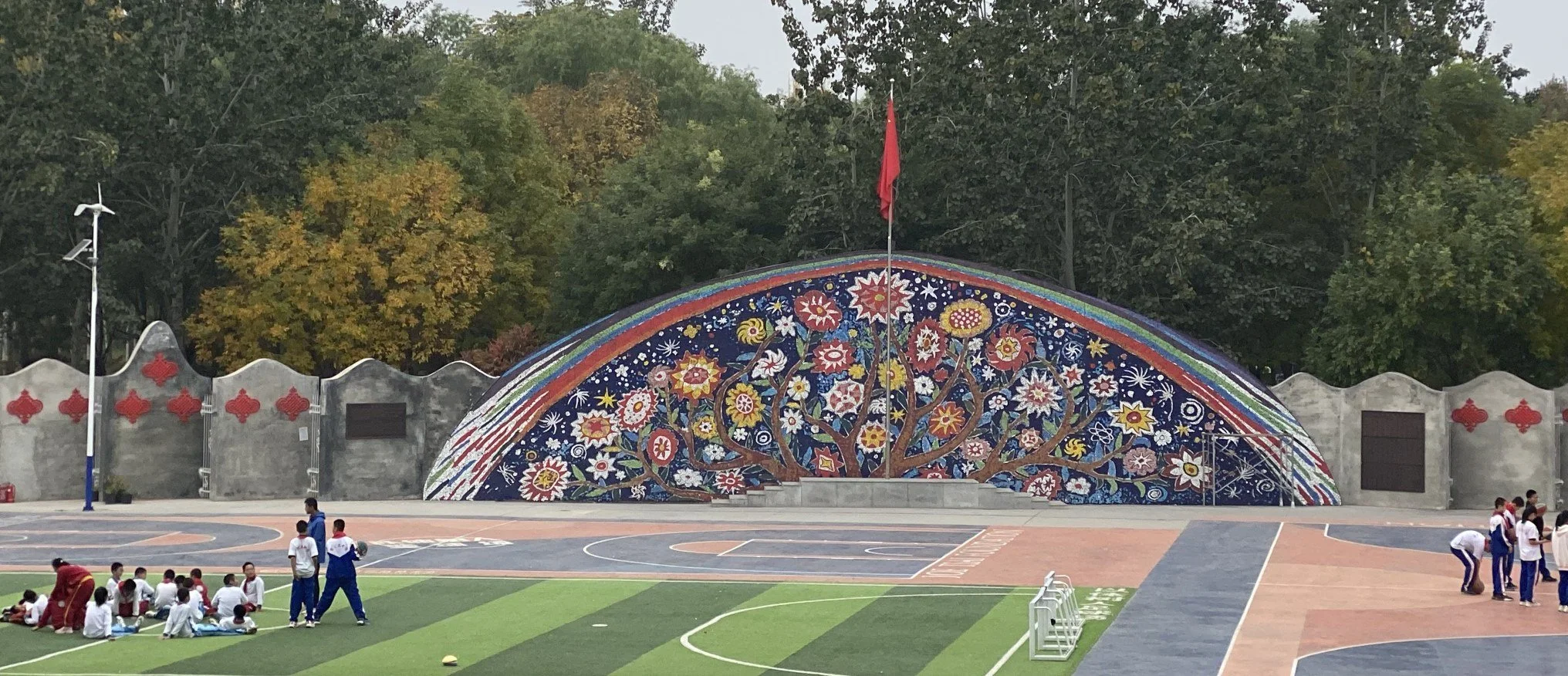 THE DANDELION SCHOOL — KONE CENTENNIAL FOUNDATION