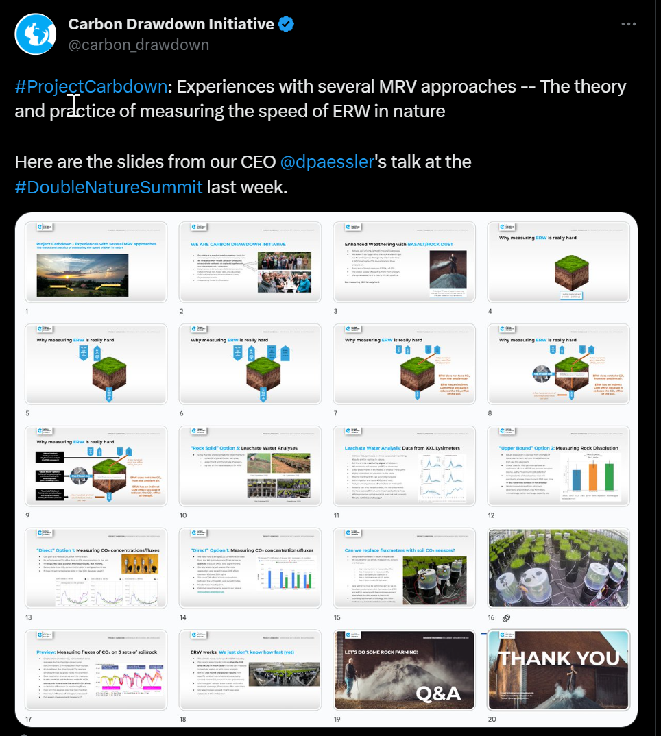 Video: Project Carbdown: Experiences with several MRV approaches (The ...