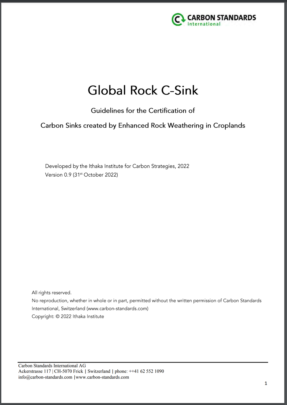 How CDR with rock weathering can be done practically and profitably ...