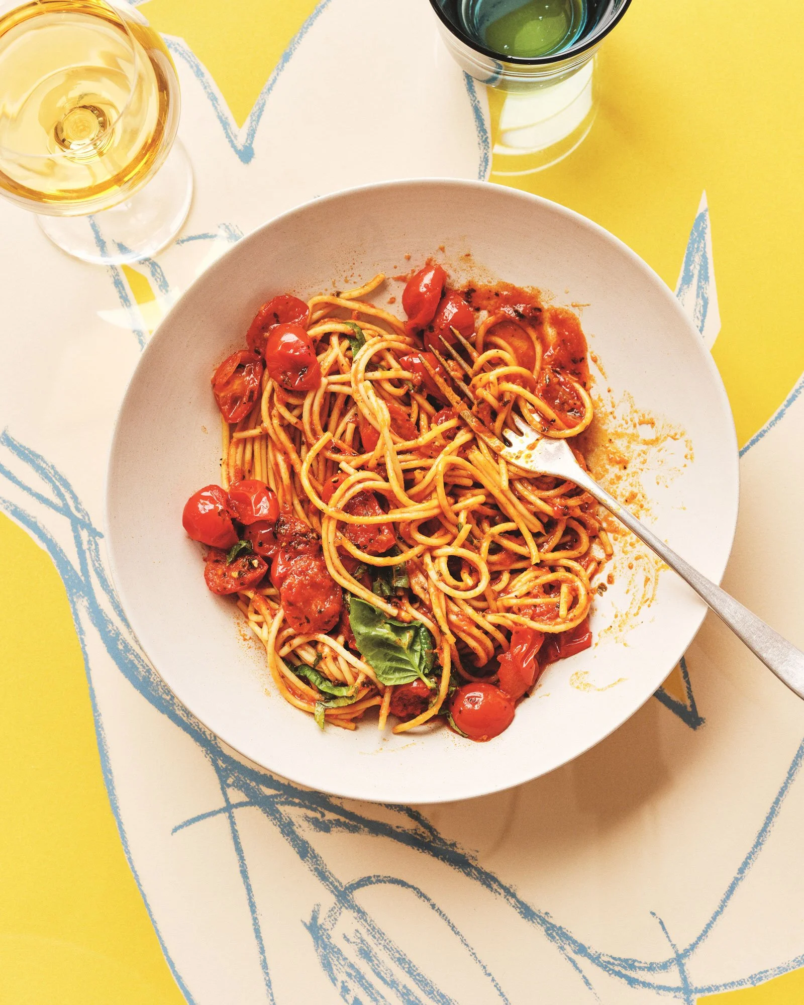 Drew Barrymore’s Signature Spaghetti — tonic mag