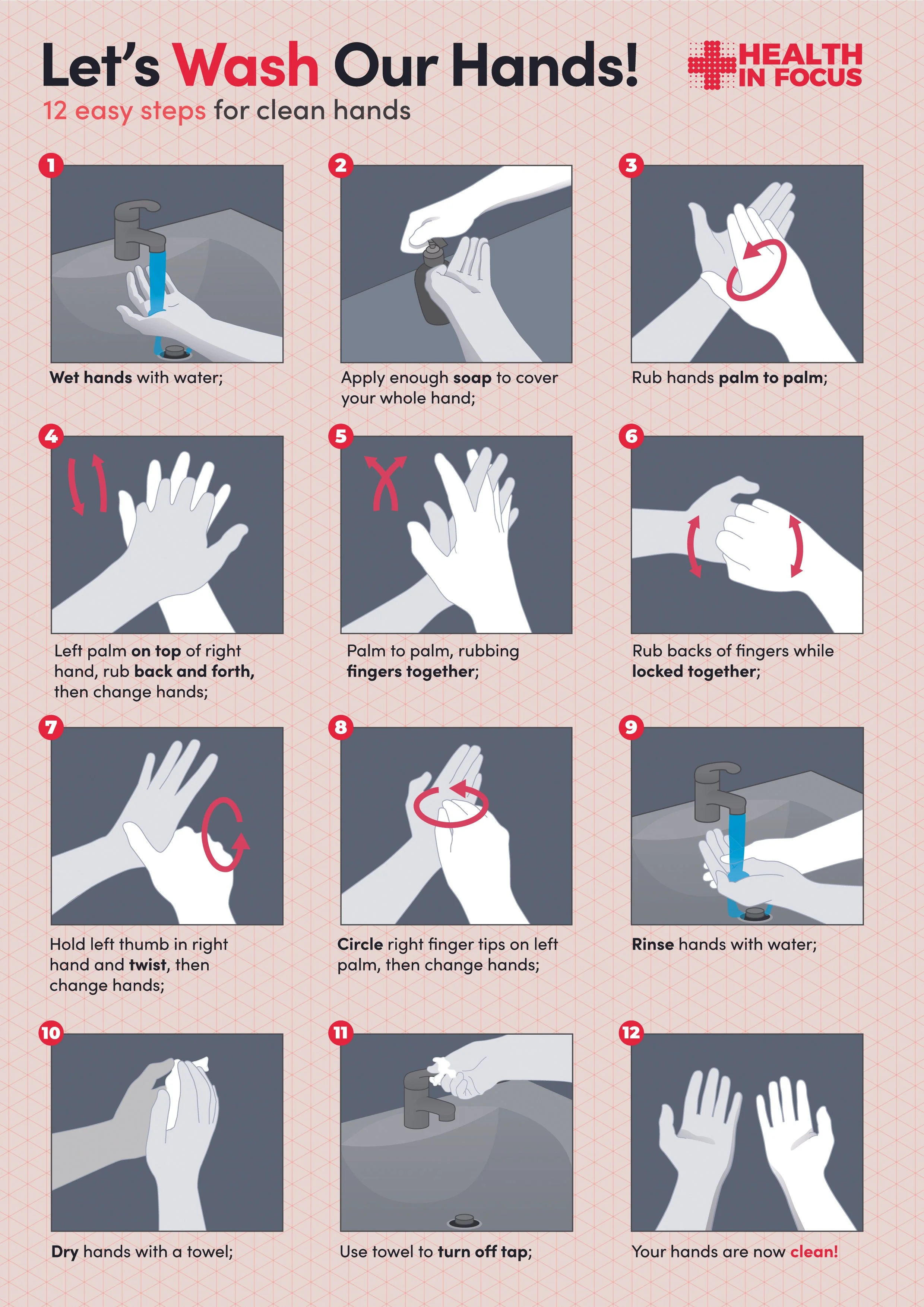 Hand Hygiene — Health In Focus