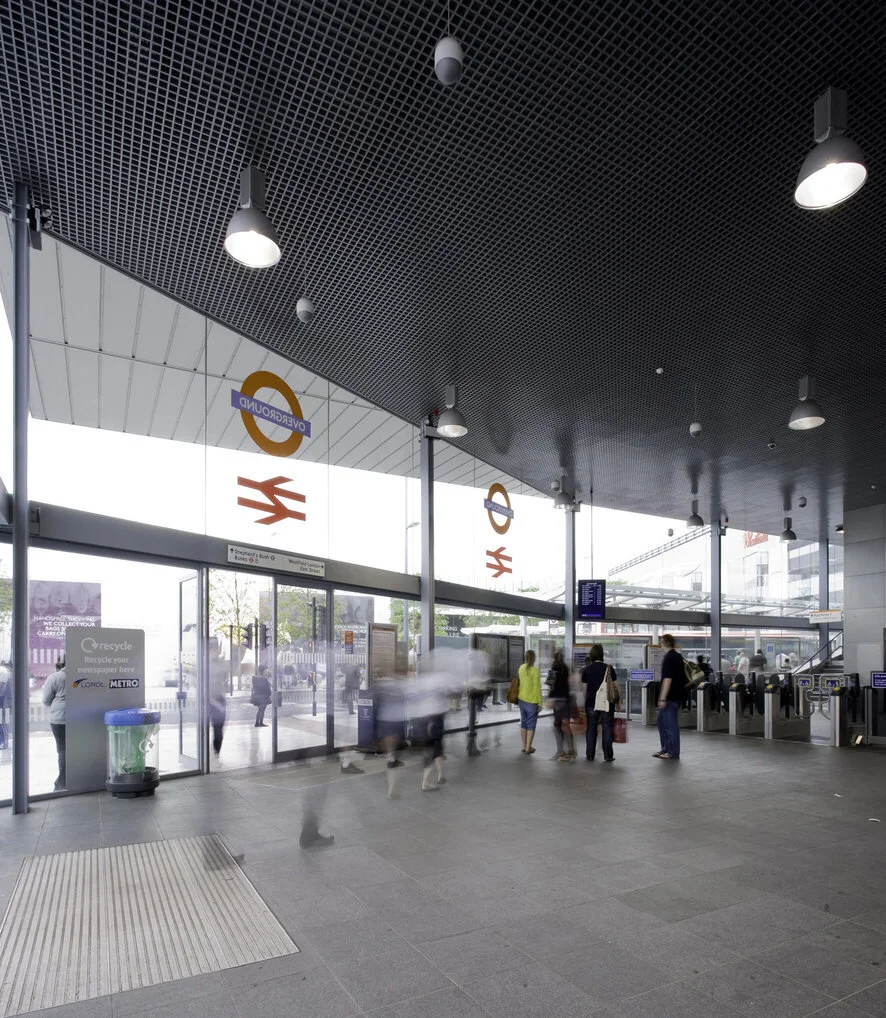 Shepherds Bush Station, London — BLOCK NINE ARCHITECTS