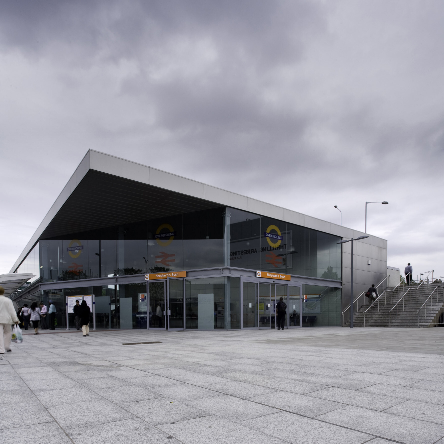 Shepherds Bush Station, London — BLOCK NINE ARCHITECTS