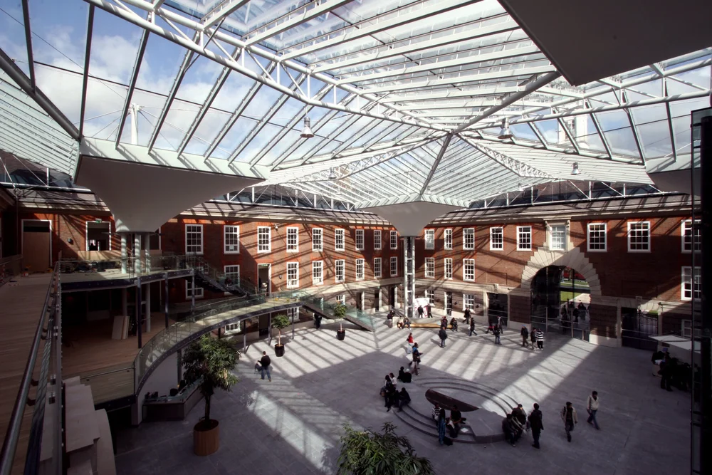 Hendon Quadrangle, Middlesex University — BLOCK NINE ARCHITECTS