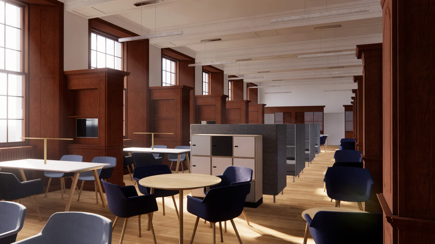 Paterson's Land, University of Edinburgh — BLOCK NINE ARCHITECTS