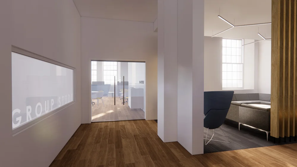 Paterson's Land, University of Edinburgh — BLOCK NINE ARCHITECTS