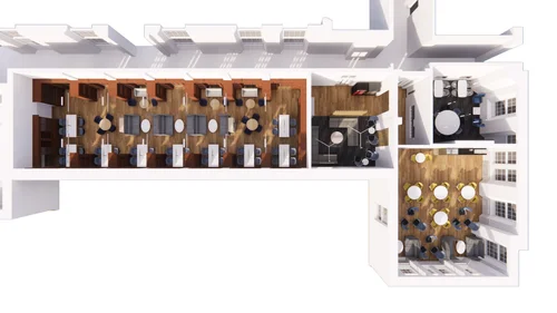 Paterson's Land, University of Edinburgh — BLOCK NINE ARCHITECTS