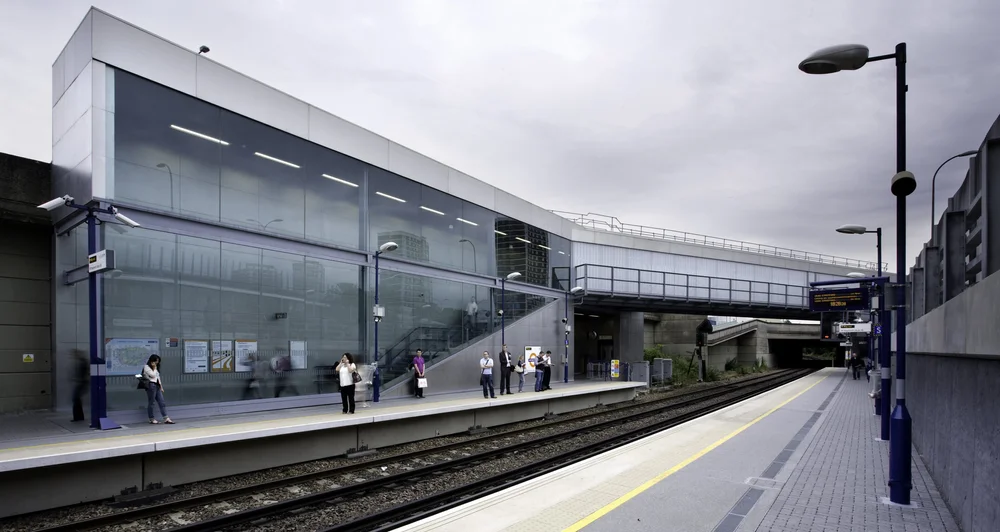 Shepherds Bush Station, London — BLOCK NINE ARCHITECTS