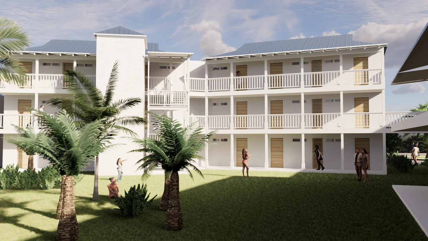 Nanny Cay Hotel — BLOCK NINE ARCHITECTS