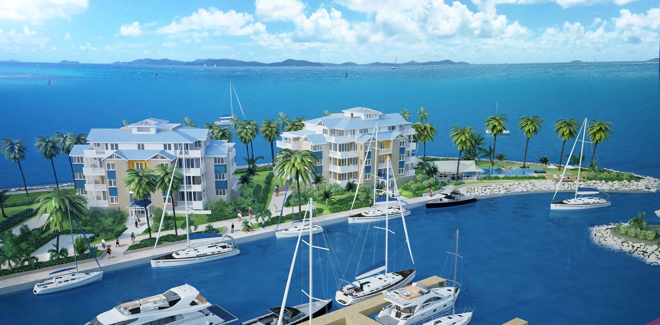 Nanny Cay Condos, BVI — BLOCK NINE ARCHITECTS