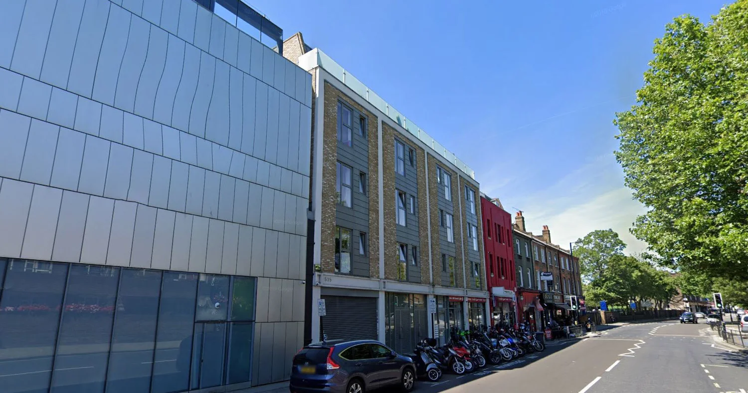 Harrow Road, London — BLOCK NINE ARCHITECTS
