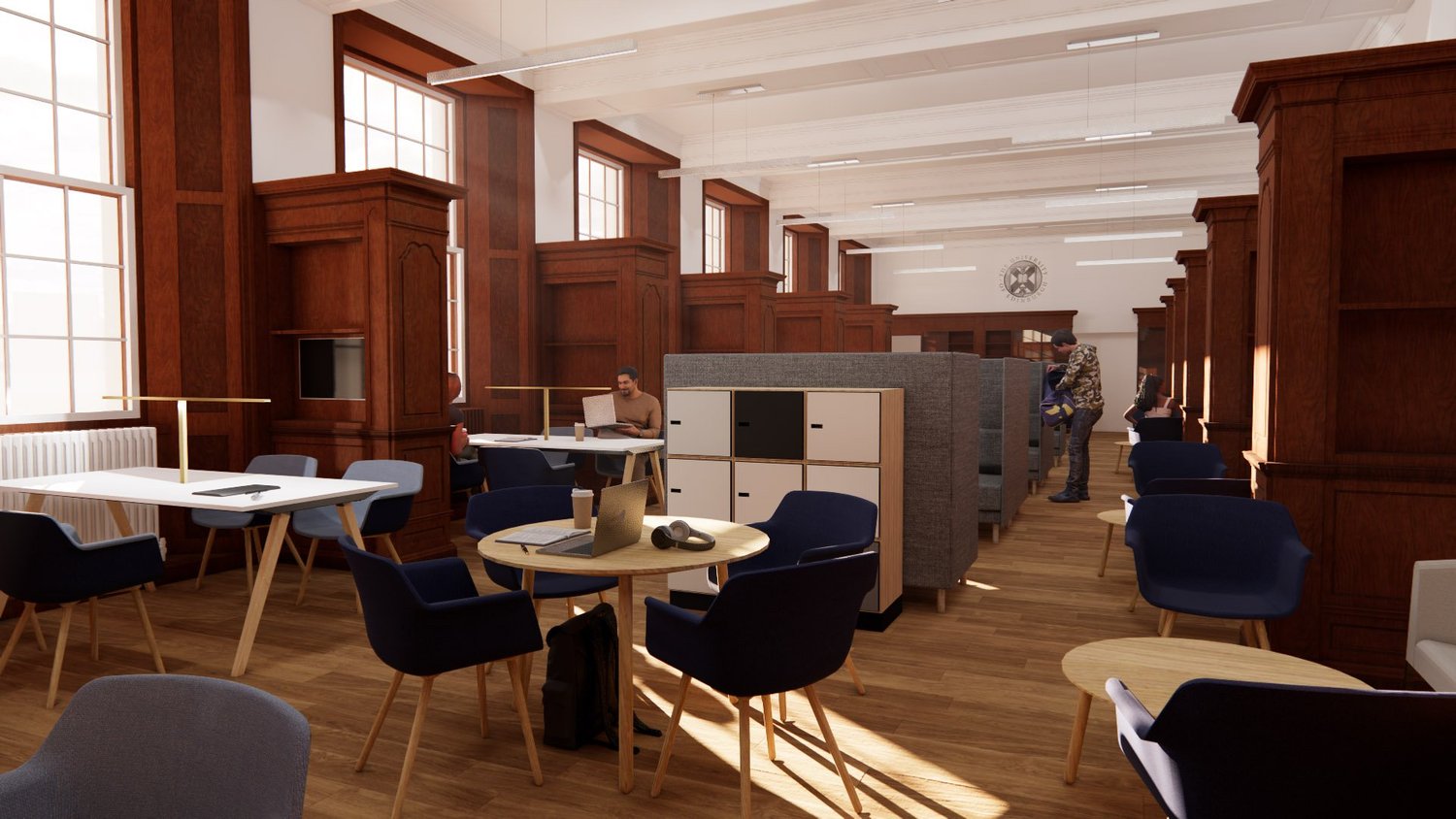Paterson's Land, University of Edinburgh — BLOCK NINE ARCHITECTS