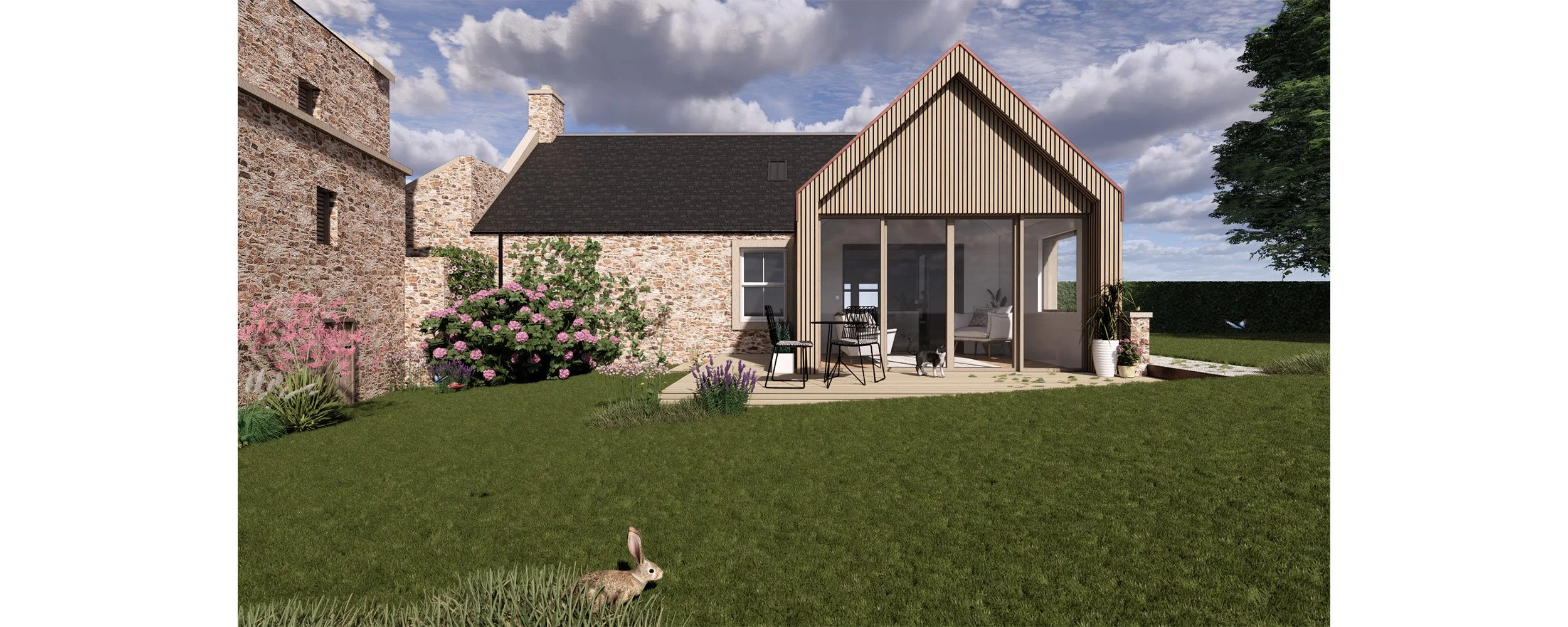 Doo'cot Cottage, East Lothian — BLOCK NINE ARCHITECTS