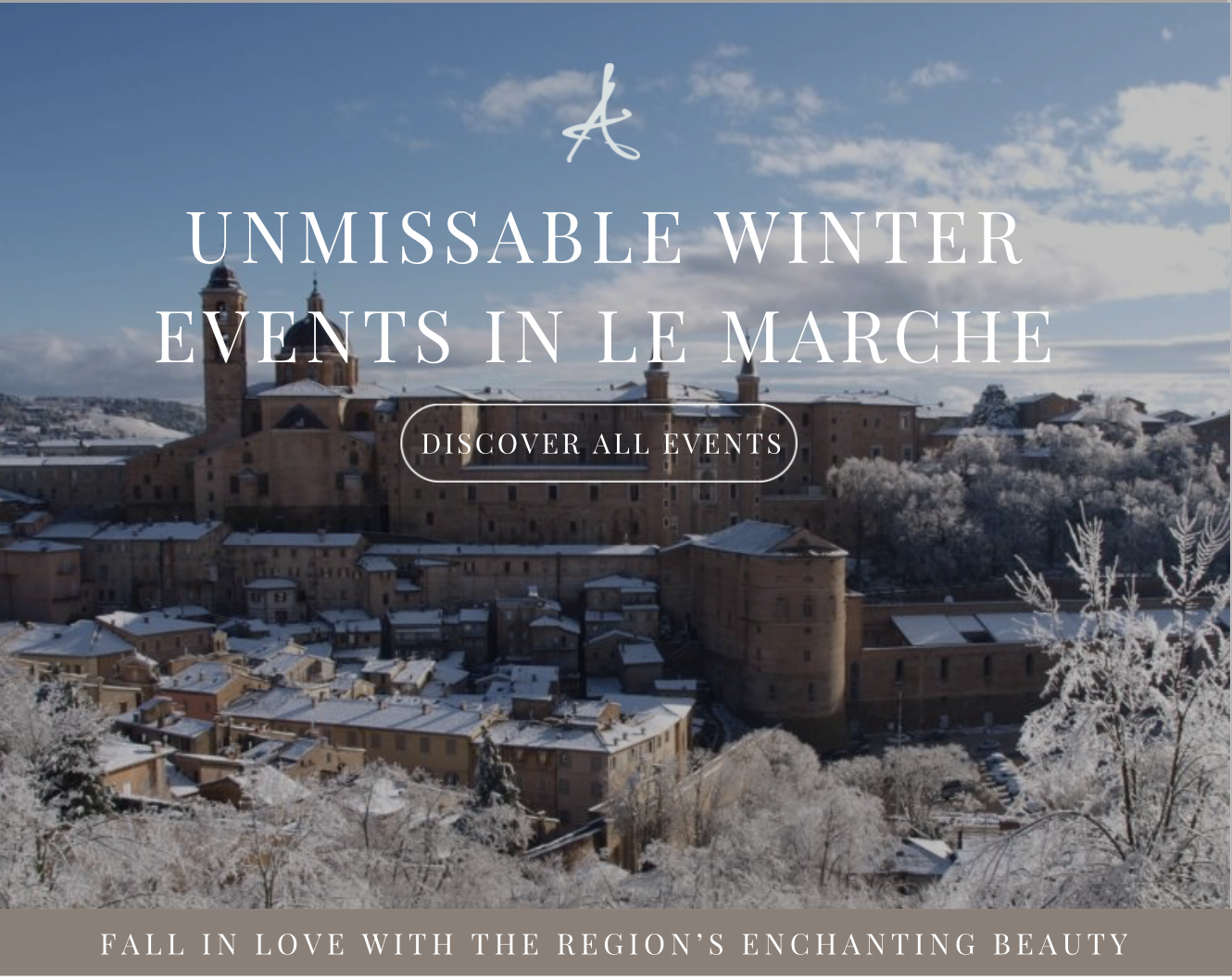 Don't Miss These 5 Events in Le Marche This Winter — Appassionata 2023