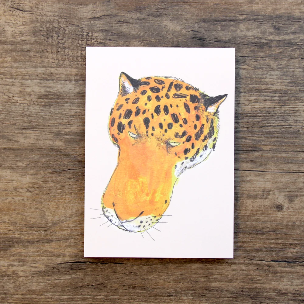 Cat Models Big Postcard Dawning Crow cat-models-big-postcard-dawning-crow