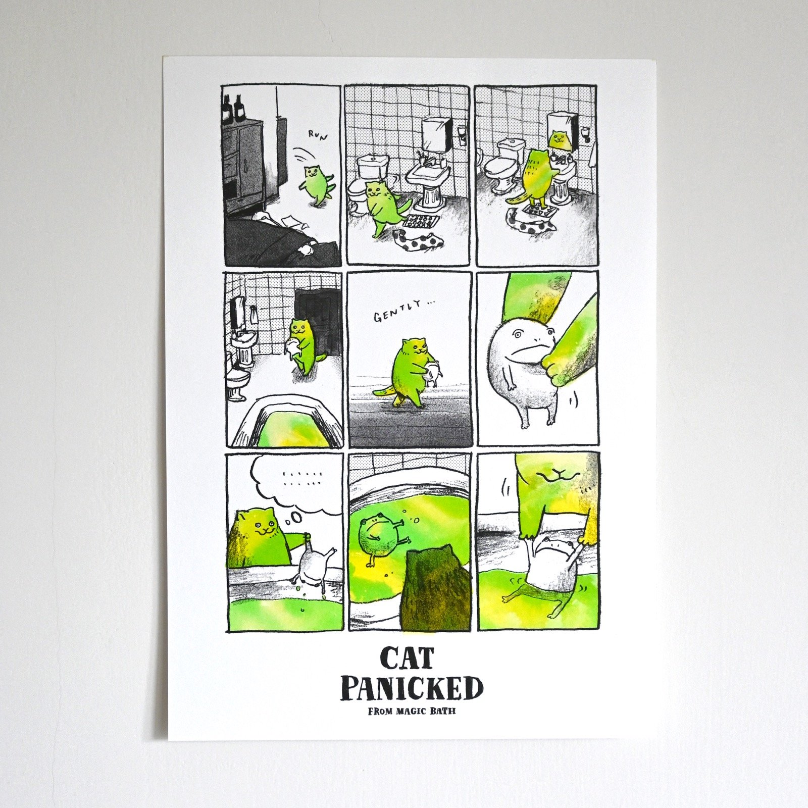 MAGIC BATH — Dawning Crow