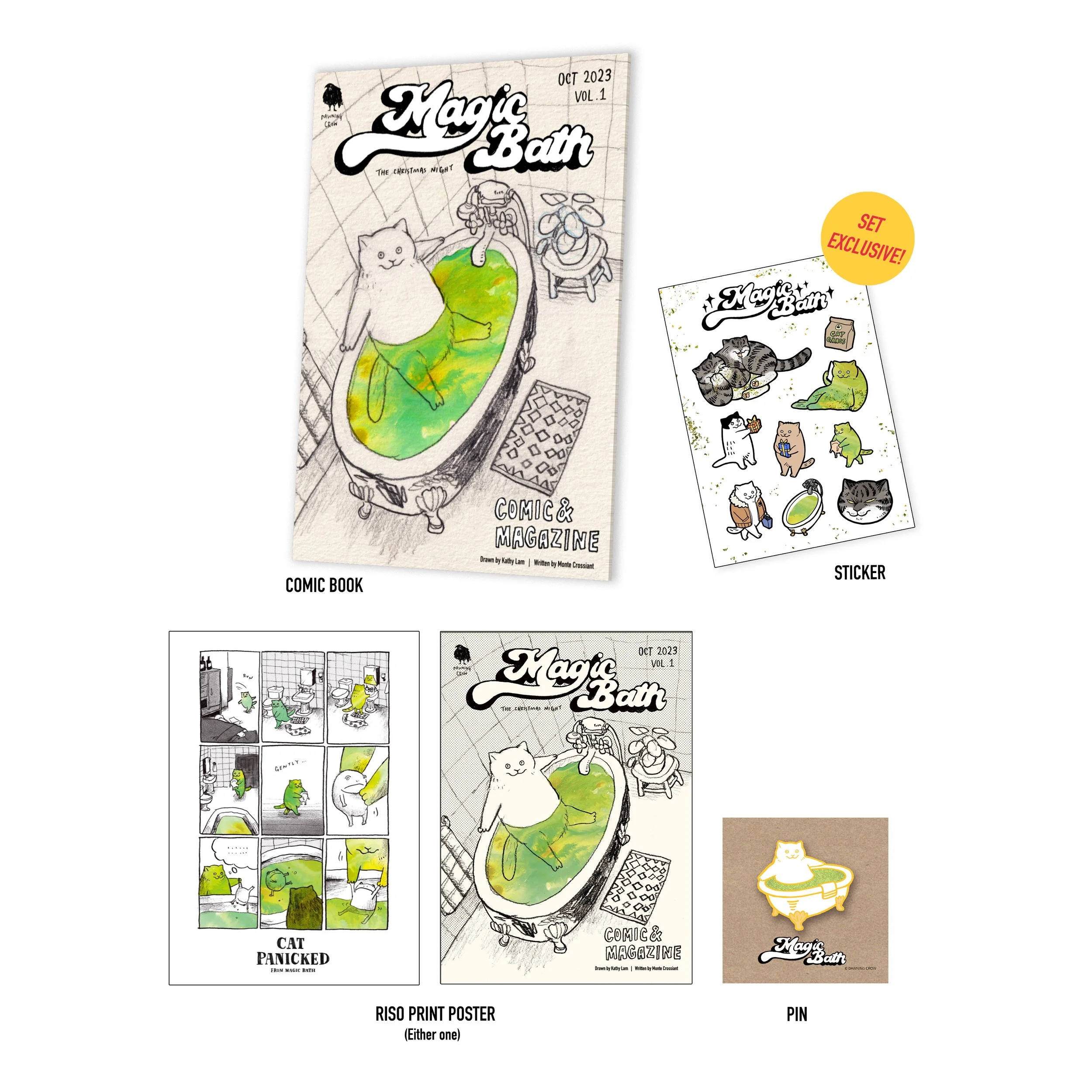 MAGIC BATH — Dawning Crow