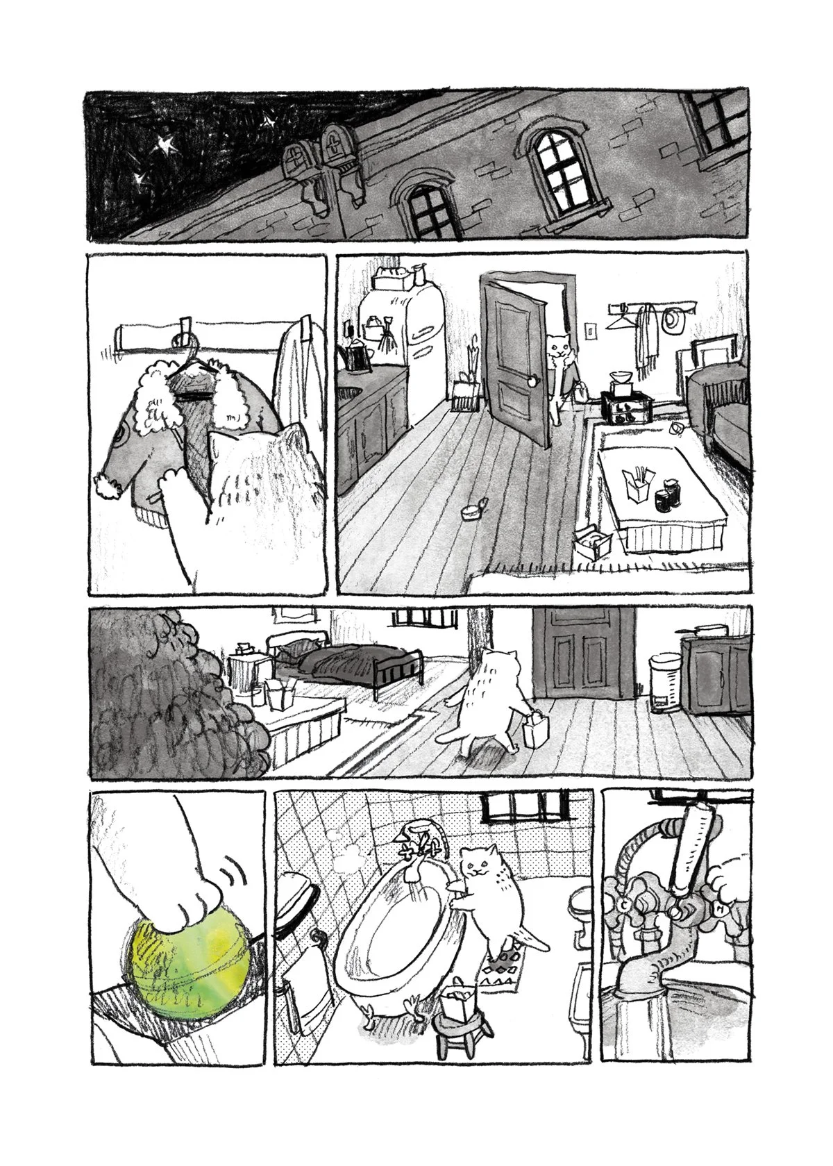 Magic Bath preview — Dawning Crow