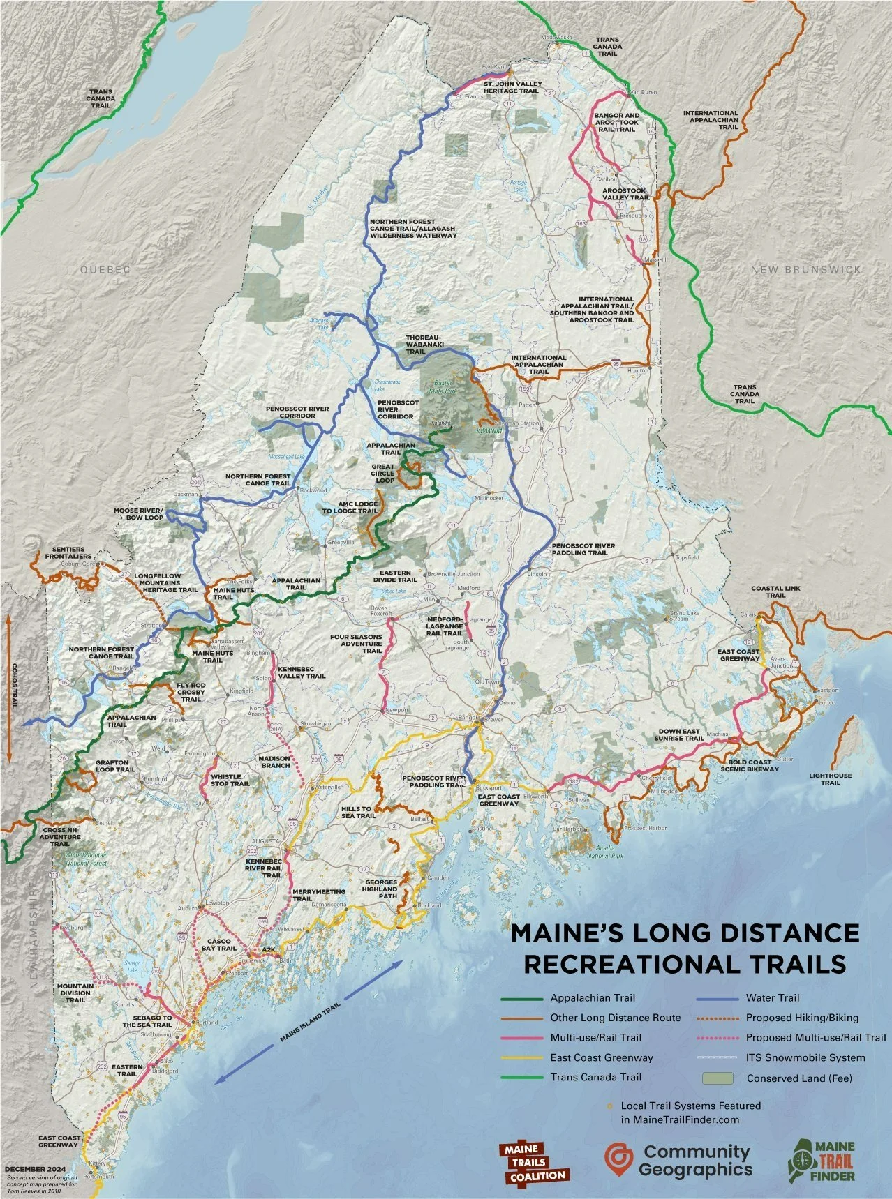Find Trails | Discover Trails – Get Active Today — Maine Trails Coalition